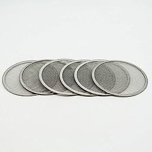 12 Pack Sprouting Lids,304 Stainless Steel Screen Filter Strainer Lid for 2.75 Inch Regular Mouth Mason Jar,Mesh Bean Sprout Sieve Lids,Home Use Alfalfa,Salad,Broccoli,Lentil NO GLASS JAR QurHapzy