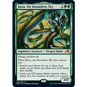 Magic: the Gathering - Kura, The Boundless Sky (200) - Kamigawa: Neon Dynasty