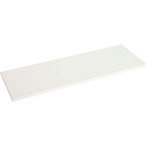 Knape & Vogt All-Purpose White Laminate Shelf