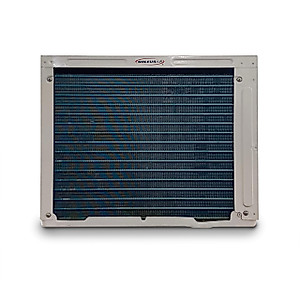 Soleus Air 10,000 BTU Window Air Conditioner with 10,000 BTU Heater, 12.5" Extra Thick Wall Compatible, Wi-Fi Enabled, Saddle Mount, and Quiet Operation in White