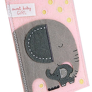 Hallmark Signature Baby Shower Card (Sweet Baby Girl)