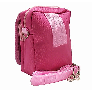 Disney Princess Mini Shoulder Bag" Beauty as A Rose" Hot Pink