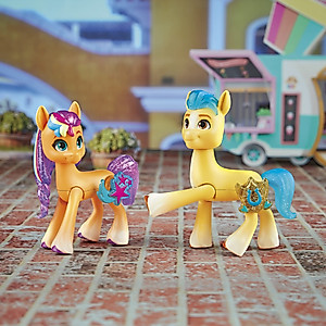 My Little Pony Toys: Make Your Mark Meet The Mane 5 Collection Set, Gifts for Kids (Amazon Exclusive)