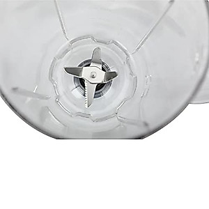 Mainstays 6-Speed Blender, Black, Features 1.5L capacity jar and 350W motor