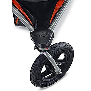 BOB Revolution Flex 2.0 Jogging Stroller, Lunar Black [Discontinued]
