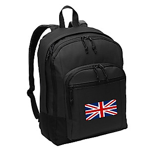 England British Flag Backpack CLASSIC STYLE United Kingdom Backpack Laptop