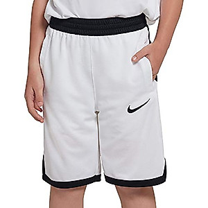 Nike Dri Fit Elite Stripe Short AQ9473 101 White | Black M