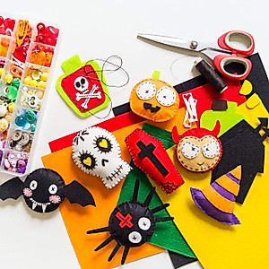 Felt Fabric | 72" inches Wide & 1.6mm Thick Black Fabric | Non-Stiff, Soft Fabric Material | Felt Fabric by The Yard | Soft Felt Roll for Crafts, Sewing and Padding | Half Yard Fabric Black