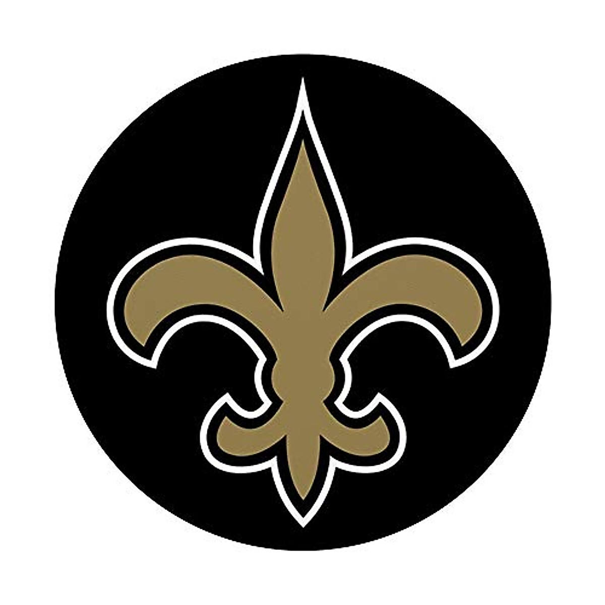 Mardi Gras pop mount socket Fleur De Lis design New Orleans PopSockets PopGrip: Swappable Grip for Phones & Tablets