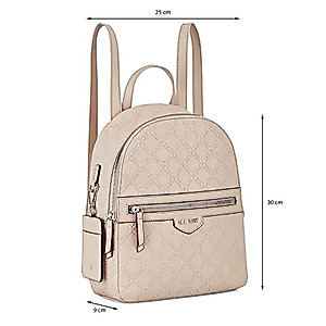 NINE WEST Whidbey Medium Backpack Buff One Size