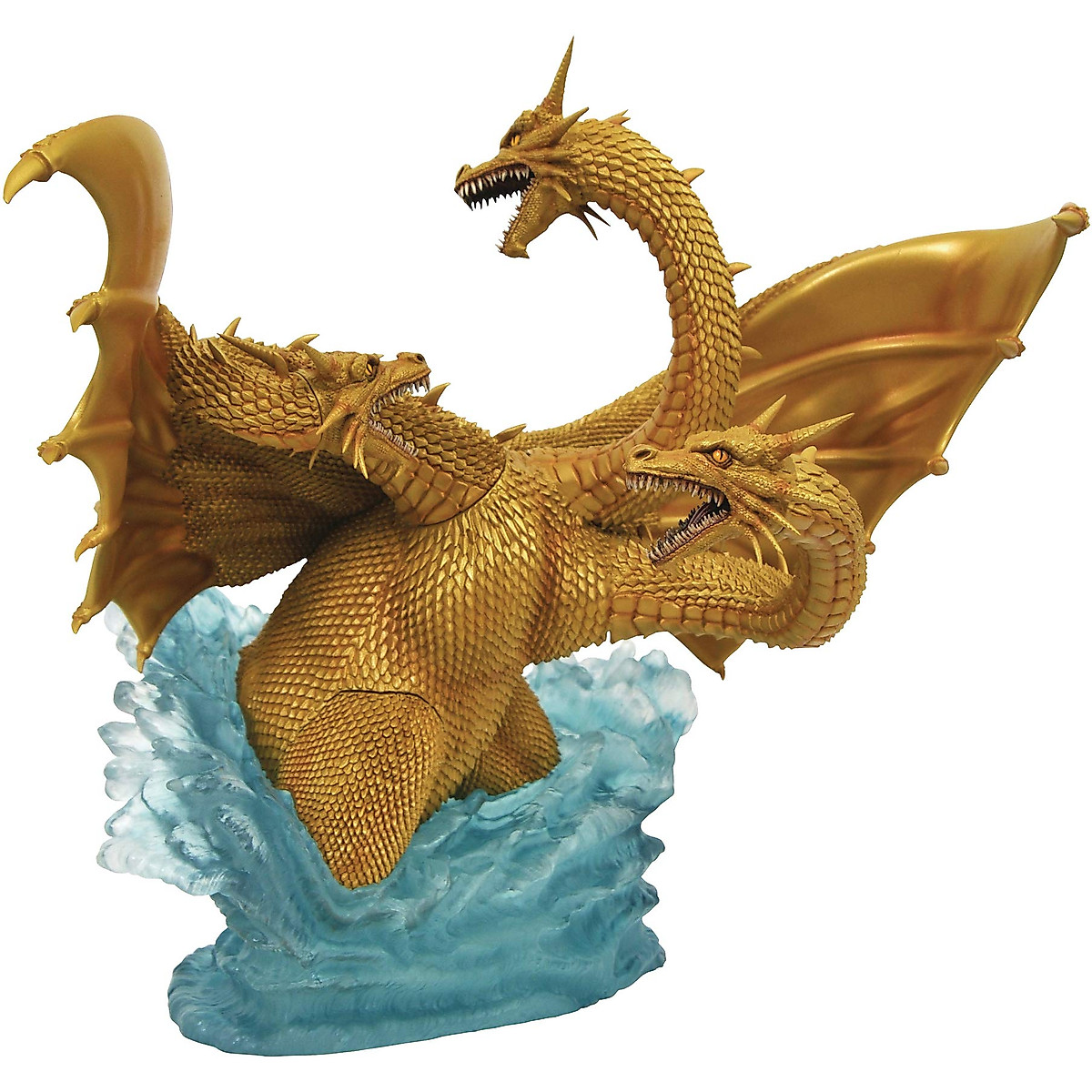 Diamond Select Toys Godzilla Gallery: King Ghidorah 1991 Deluxe PVC Figure