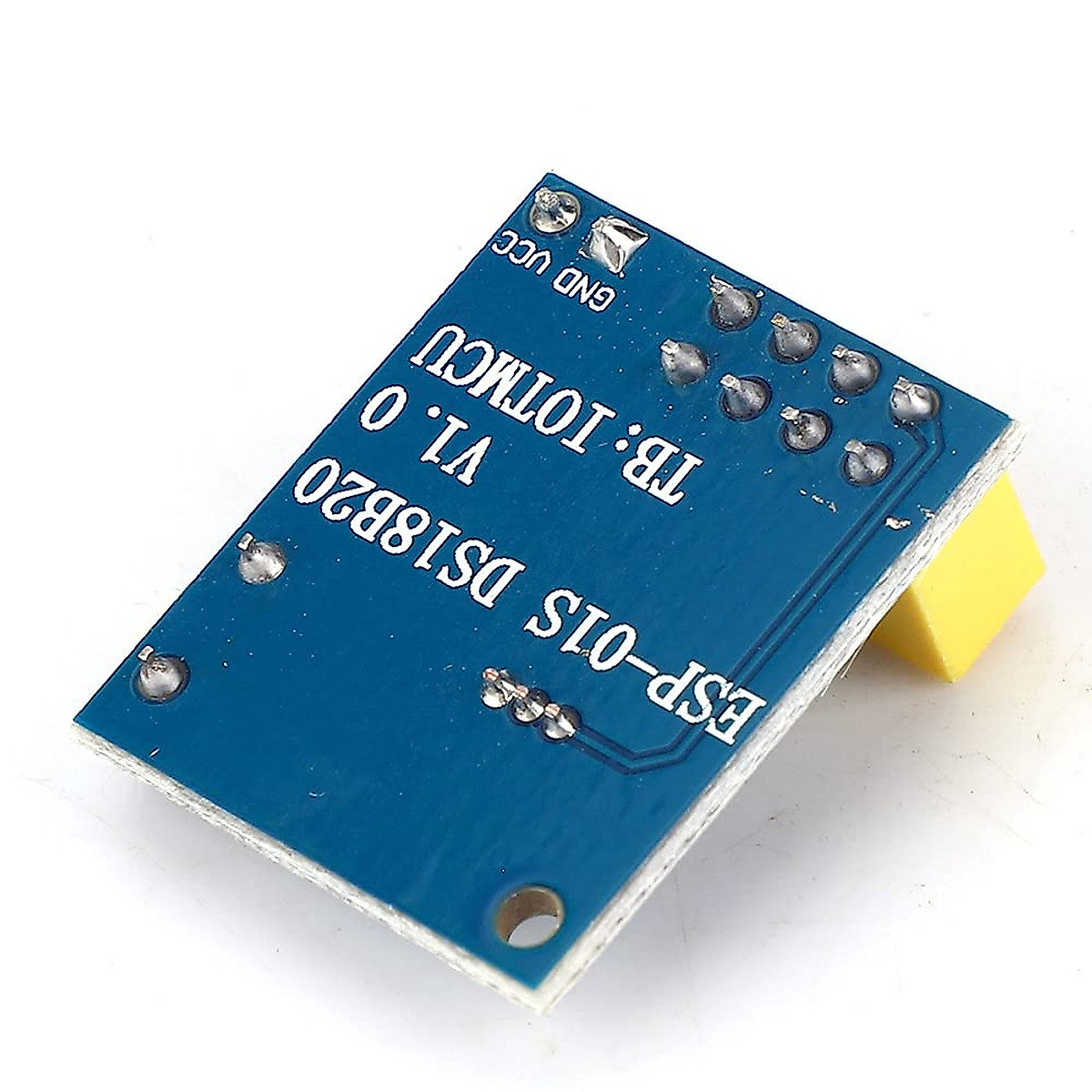 ESP8266 NodeMCU ESP-01 ESP-01S WiFi Development Board DS18B20 Temperature Humidity Sensor WiFi Wireless Node Module(Wireless Node Module)