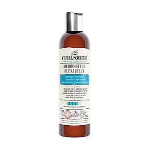 CURLSMITH - Hydro Style Flexi-Jelly - Vegan Defining Gel for Wavy, Curly or Coily Hair (8fl.oz)