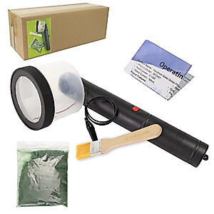 GDLPZM Mini Static Grass Flocking, Mini Applicator for Flocking Machine,Humanized anti slip handle, comfortable to grip，DIY Landscape Design Sandtable