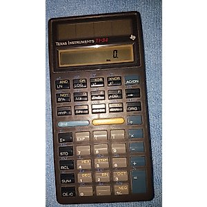 Texas Instruments TI-34 Calculator