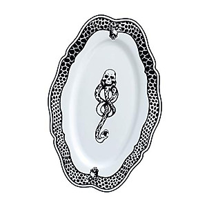 Harry Potter Voldemort Death Eater Dark Mark Porcelain 14" Serving Platter