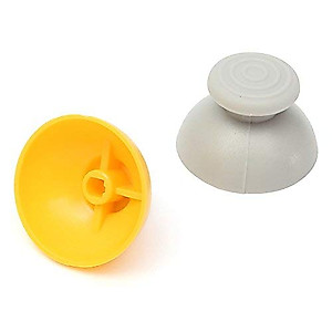 2 x Analogue Analog Sticks Thumbsticks Grips Thumb Joystick Cap for NGC Gamecube Controller
