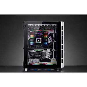 CORSAIR Crystal Series 680X RGB High Airflow Tempered Glass ATX Smart Case, White