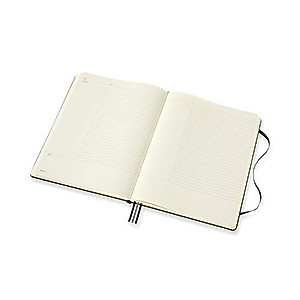Moleskine PRO Project Planner, Hard Cover, XL (7.5" x 9.5") Black, 288 Pages