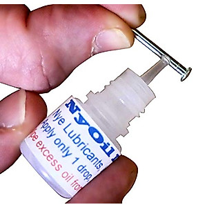 NyOil II Thin Film Oil Lubricant for use on Pine Derby Car Axles - Proven Friction Reducer to Make car Faster