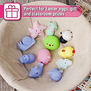 Mr. Pen- Squishy Toys, 12 Pack, Squishies, Squishy, Squishes for Kids, Squishy Toy, Squishy Pack, Squishes, Squishy Animals, Stress Relief Toy, Mini Squishes, Small Toys for Kids