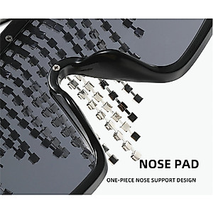 willochra Flat Top tassel Sunglasses Rhinestone Sun Glasses Diamond Party Eyeglasses Shades for Women UV400 (black)