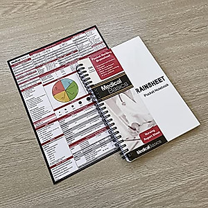 Pocket Nurse Report Sheet Notebook - Brain Sheet Template for MedSurg Nurses and CNA