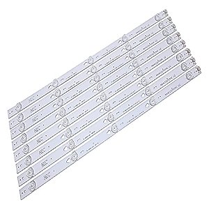 Replacement Part for TV 16pieces for TCL B48A558U D48A810 Strip TOT-48D2700-8X5-3030C-V3 YHA-4C-LB4805-YHEX2 TCL D48A810