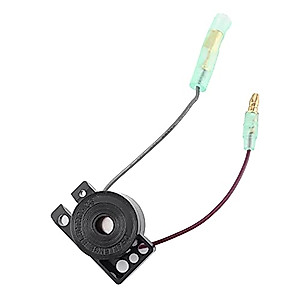 Aramox Audio Warn Alarm, Audio Warn Alarm Remote Control Box Outboard Engine Single and Double Key Panel Universal, OE: 816492A1