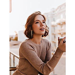 Gold Long Tassel Earrings for Women