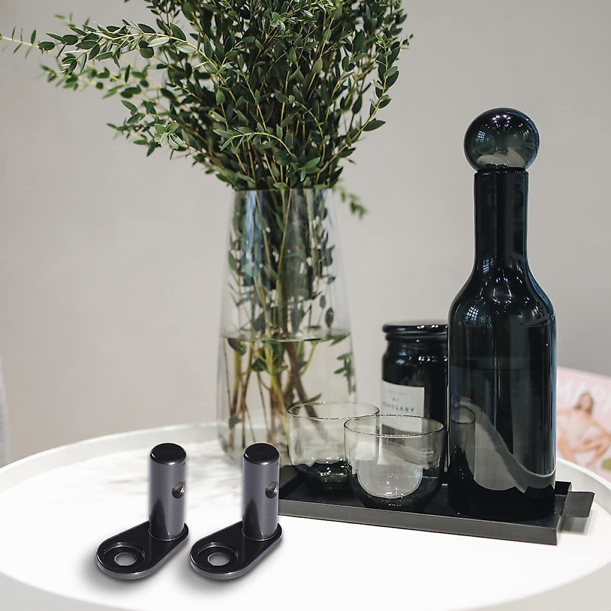 5pcs Sundries Traction Head Bike Trailer Coupler Attachment Steel Hitch Coupler Attachment Angled Elbow