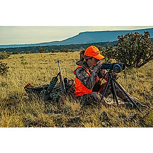 Allen Company Summit Ultralite Rifle and Shotgun Sling - Rugged Construction with Swivels - Gun Strap Ideal for Hunting and Shooting - Tested up to 500 Lbs. - Black