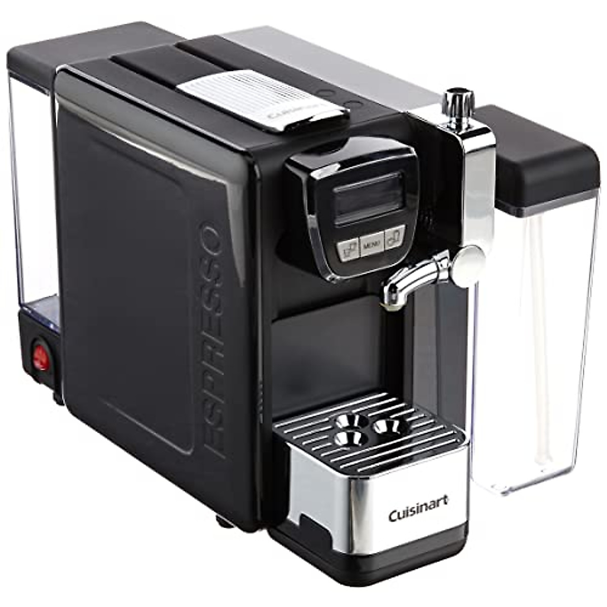 Cuisinart Espresso, Cappuccino & Latte Machine, Fully Programmable, Single & Double Serve, EM-25