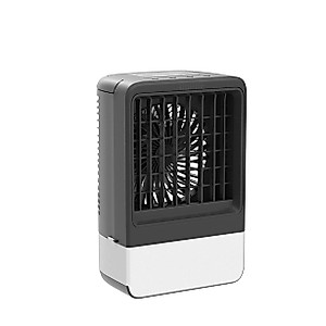 Air Conditioner Unit Portable, Kedoxi Cordless Mobile Air Conditioning Units Table Fan Air Cooler, 7 Colour Cooling Fan for Home Office Outdoor, 4 in 1 Humidifier, Fans, Air Con with Timer