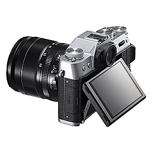 Fujifilm X-T10 Silver Mirrorless Digital Camera Kit with XF18-55mm F2.8-4.0 R LM OIS Lens