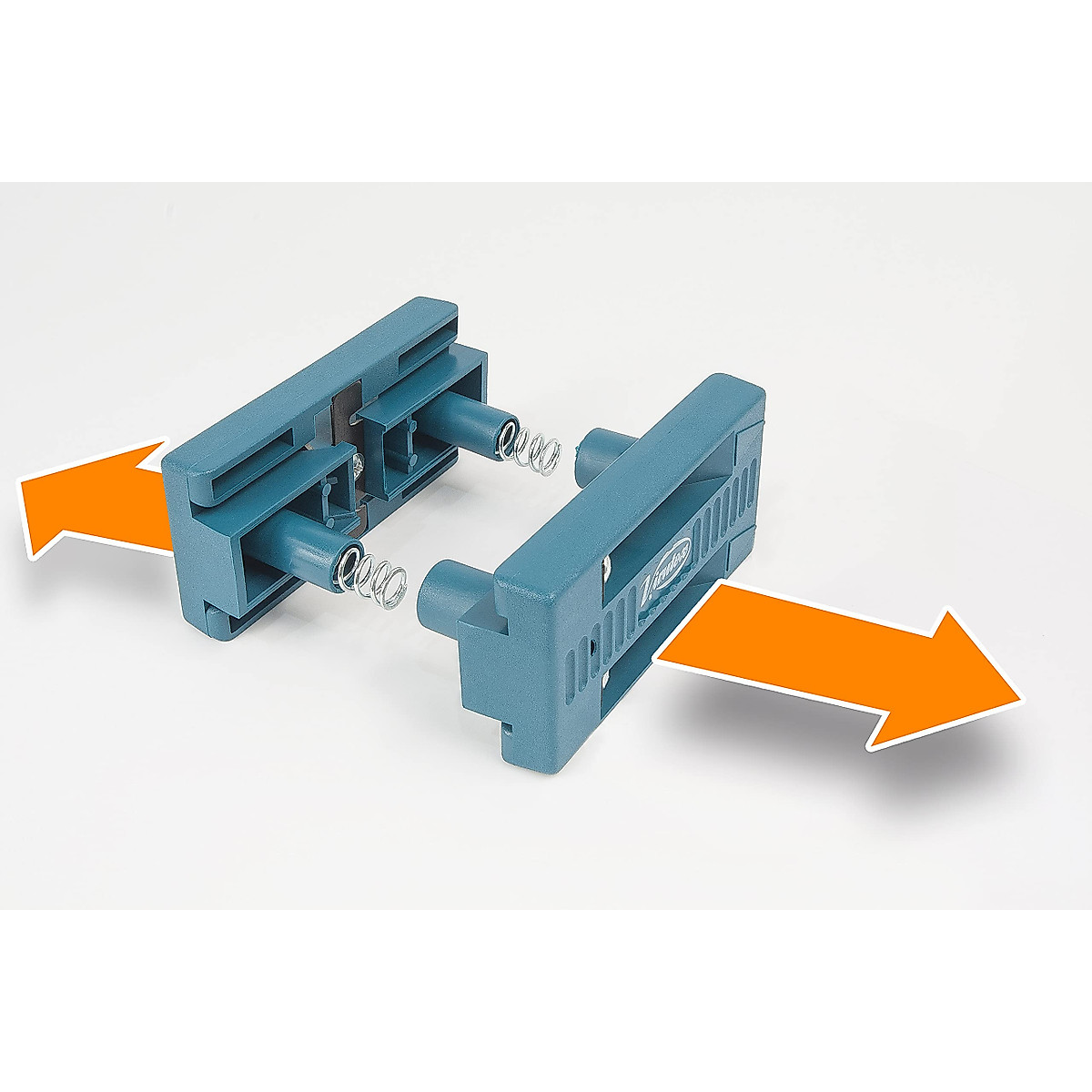 Virutex AU-93 Double Edge Manual Banding Trimmer and Scrapper, Quad Trimmer, Thin Edge Scrape Both Sides Simultaneously, Long Life Cutter Blades of Chromium-vanadium alloyed (51CrV4)