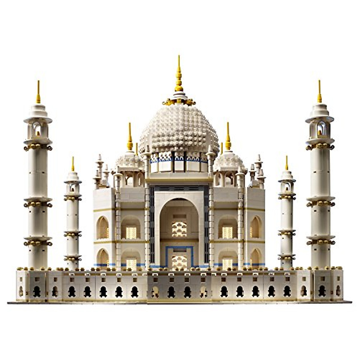 LEGO Creator Expert Taj Mahal 10256 Building Kit and Architecture Model, Perfect Set for Older Kids and Adults (5923 Pieces)