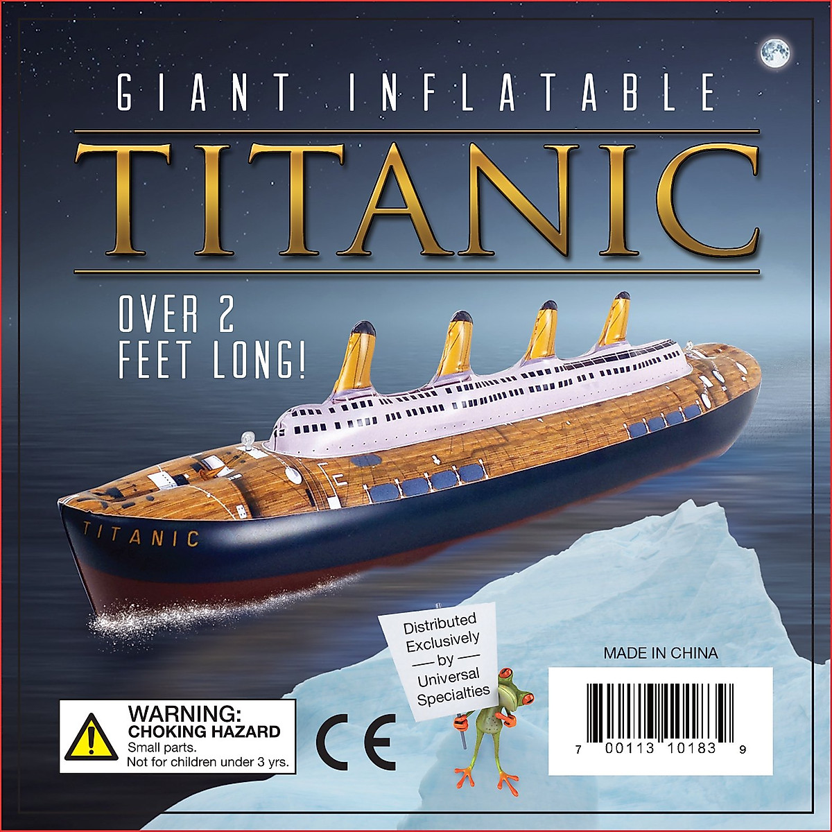 Giant Titanic Inflatable Pool Toy