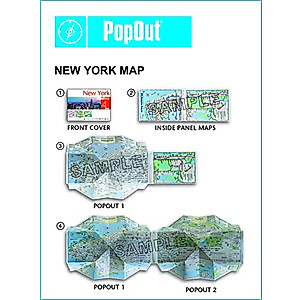 New York PopOut Map (PopOut Maps)