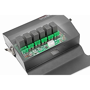 Rough Country Multiple Switch Light Controller (fits) 2018-2020 Jeep Wrangler JL | Gladiator JT | 6 Button | 70963