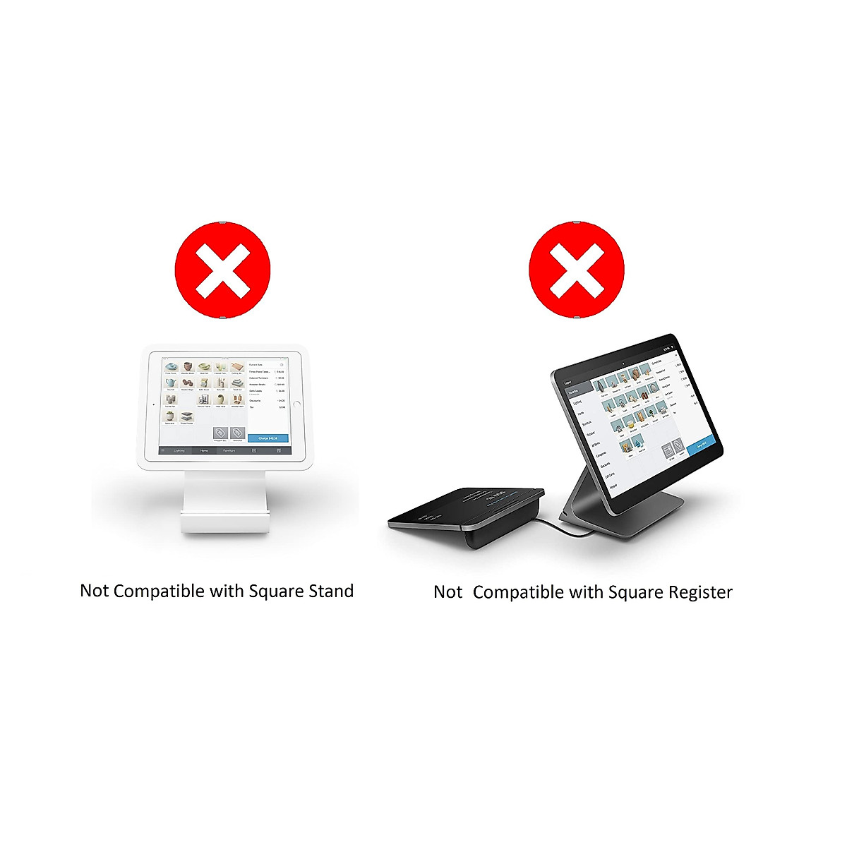 EOM-POS Thermal Receipt Printer - USB, Ethernet/LAN, & Serial Ports - Auto Cutter - Beeper/Buzzer- Cash Drawer Port - Paper Width 3 1/8" (80mm) - for Windows - NOT for SQUARE