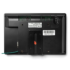 LILLIPUT 7" 5 Wire Auto Switching 669gl-70np/c/t-hb Vga Touch Screen with Dvi/hdmi Input by viviteq inc