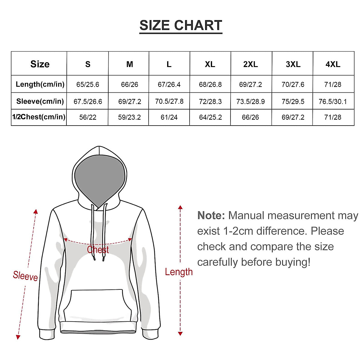 AMRANDOM Women Thin Hooded Sweater (Sweet Donut print) Casual essential Hoodie Fall Jacket Girls Pullover Tops Long Sleeve Sweat shirts