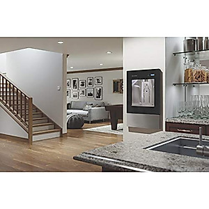 Elkay LBWD00BKC ezH2O Liv Built-in Filtered Water Dispenser, Non-refrigerated, Midnight