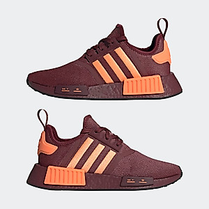 adidas NMD_R1 Shoes Women's, Burgundy, Size 9.5