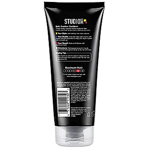 L'Oreal Paris Studio Line INVISI Gel, Strong Hold 6.80 oz ( Packs of 2)