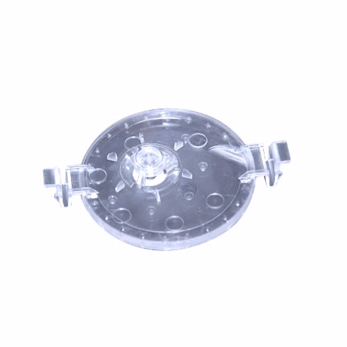 Fluval Impeller Cover for Impellers w/Curved Fan Blades Clear, 3 1/8" x 3 1/8"