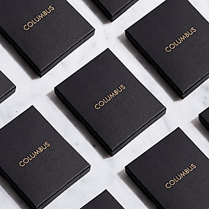 Columbus 14K Gold Plated Thin Endless Hoop Earrings - Lightweight Wire Hoops (Gold, 60)