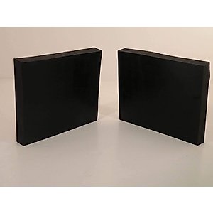 Heavy Duty Buyers Products 20500 Replacement Rubber for Pro-Wings/PLOW Wings 1-1/2" Thick X 10" Wide X 12" Long