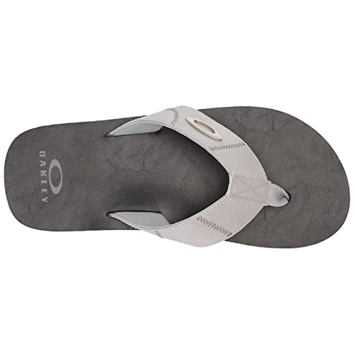 Oakley Men's Flip-Flop, Lunar Rock, 12